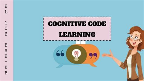 What Is Cognitive Code Learning Pdf