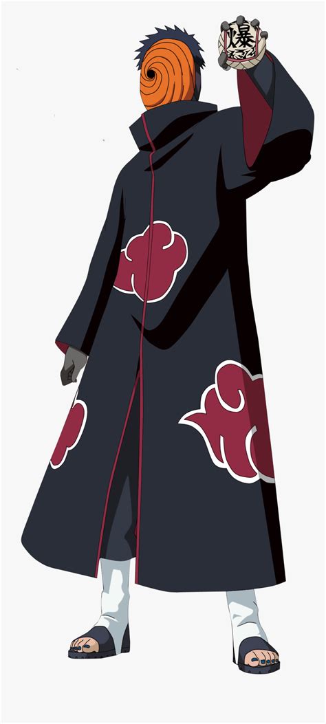 Personajes De Naruto Akatsuki Hd Png Download Kindpng