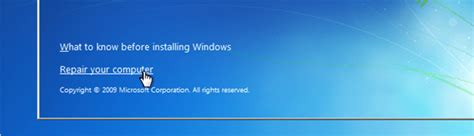 Cara Reset Password Windows 7 Dengan Cdusb Installer Dunia It