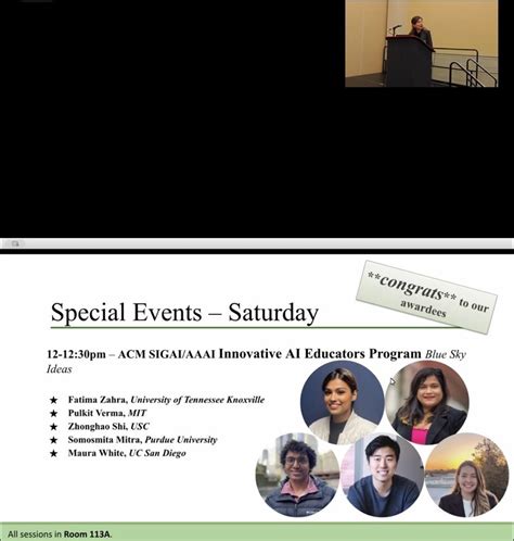 Congratulations Somosmita Mitra For Your Achievement In Aaai ‘25 Proud Of… Sushmita Mitra