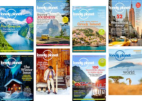 Celebrating 12 Years Of Lonely Planet Magazine Lonely Planet