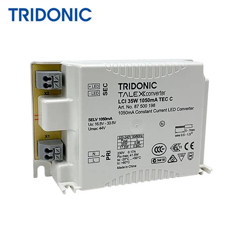 Tridonic 220v 35w 1050ma Led Constant Current Driver For Led Panel