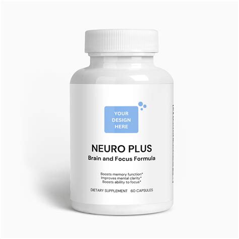 Neuro Plus Brain And Focus Myinfluencerstore