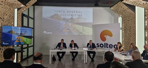 Soltec Advances In Its Roadmap To Restore Viability And Return To