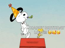 Snoopy Happy Birthday S Tenor