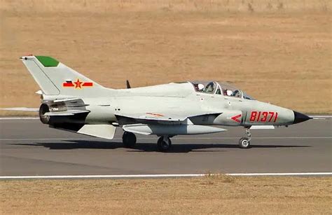 Last In Their Class Chinas Jl 9 And Jl 10 Combat Trainer Aircraft