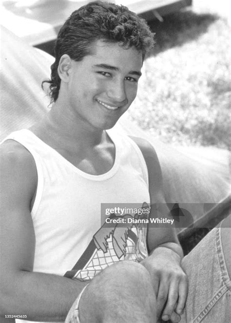 Mario Lopez 1989