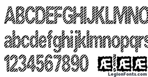 Candy Stripe Brk Font Download Free Legionfonts