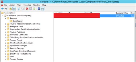 Sql Server Certificate Management In Sql Server Configuration Manager