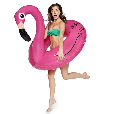 Giant Pink Flamingo Pool Ring Float Pool Supplies Canada