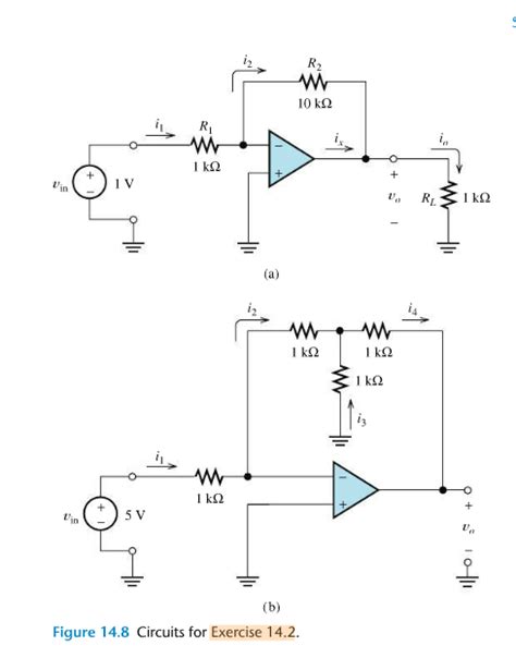 Solved Solve For The Currents And Voltages Labeled In The