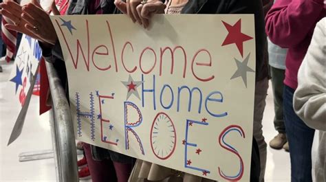 Freedom Honor Flight Welcome Home Wizm 923fm 1067fm 1410am