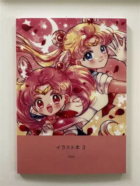 Sailor Moon Doujinshi Illustration Bo £47 48 Picclick Uk