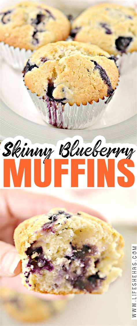 Skinny Blueberry Muffins Artofit