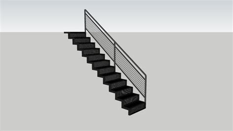 3d Warehouse Industrial Stair Design Industrial Staircase Design