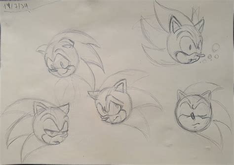 Sonic Expressions By Kadethecathog On Deviantart