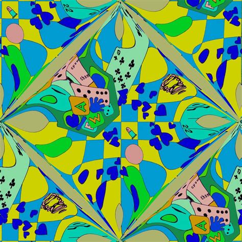 Linsart Repeating Fabric Patterns