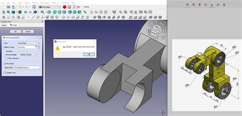 Please Help With This Error R FreeCAD