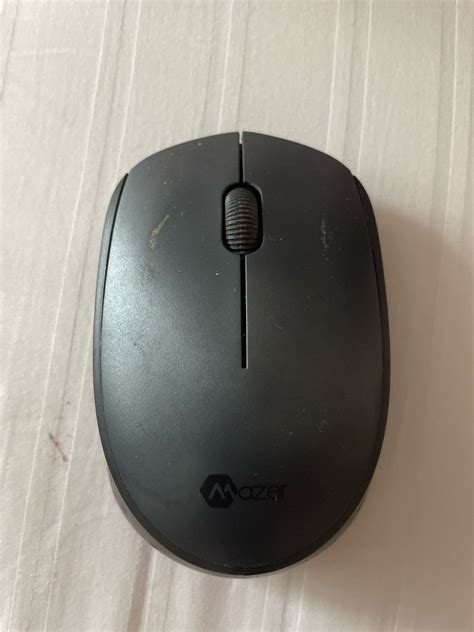Mazer Usb Wireless Mouse Computers And Tech Parts And Accessories Mouse And Mousepads On Carousell