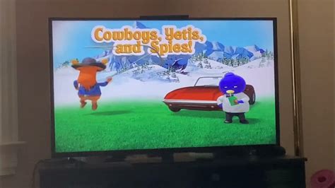 Backyardigans Singing Sensation Cowboys Yetis And Spies Youtube