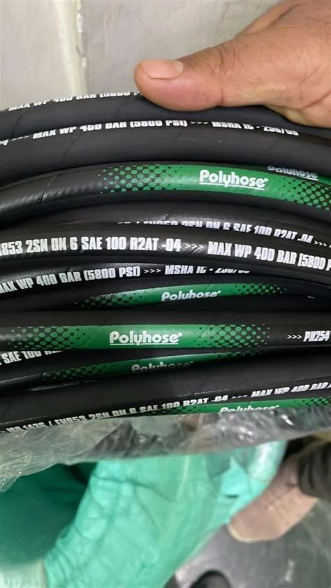 Rubber Poly Hose 1 4 R2 For Industrial At ₹ 126 Meter In Ahmedabad Id 2849948223891