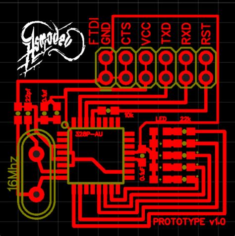 My First SMD PCB Need Assistance General Discussions RobotShop Community