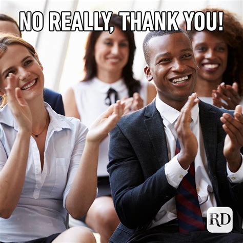 23 Funny Thank You Memes Readers Digest