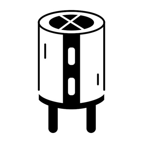 Premium Vector Hardware Components Line Icon