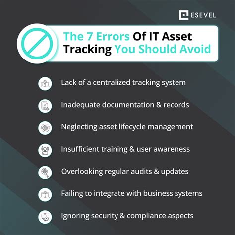 Top 7 It Asset Tracking Errors Businesses Should Steer Clear Of Esevel
