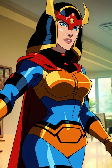 Big Barda 4 By Tiger Groves On Deviantart