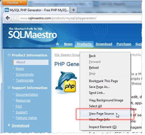Mysql Php Generator Php Code Generator And Crud Form Builder By Sql