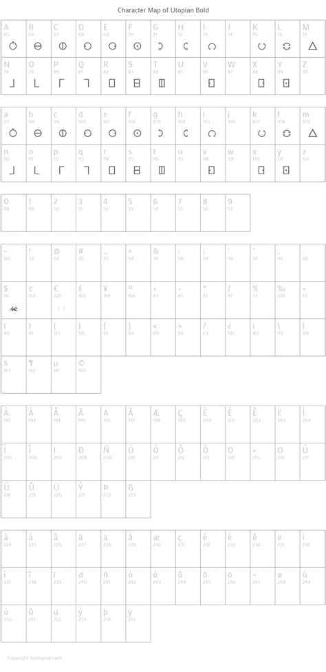 Utopian Font Download For Free View Sample Text Rating And More On