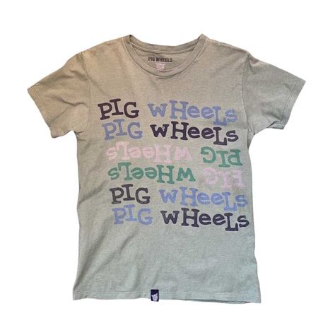 Other × Streetwear × Vintage Vintage Y2k Pig Wheels Gem