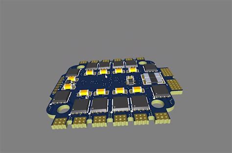Design Custom Esc Electronic Speed Controller Pcb For Fpv And Other