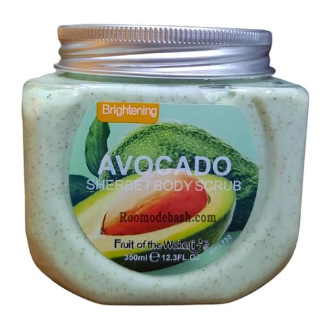 اسکراب عصاره آواکادو صورت و بدن 350 میلی لیتر وکالی فیشیال ایران
