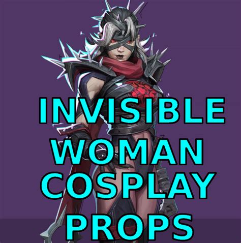 👩 Cosplay Insivisible Woman Sue Storm Malice Costume Marvel Rivals Full