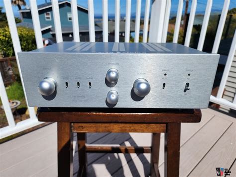 David Berning Zotol Pre Amp With Mc Phono Stage For Sale Us Audio Mart