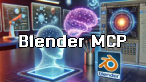 用blender Mcp讓claude Ai幫你做3d 夏卡樵の開發日誌