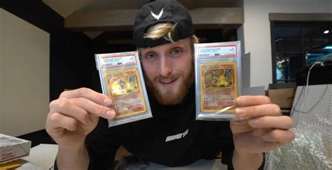 Logan Paul Reveals His Pokemon Card Addiction Has “gotten Out Of Hand