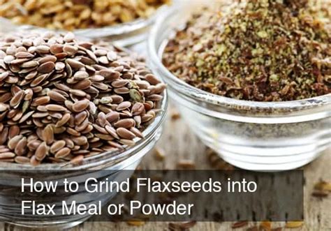 Flaxseed Powder
