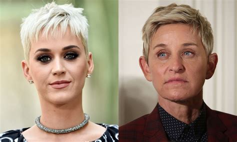 Katy Perry Faces Backlash After Leaping To The Defence Of Ellen Degeneres