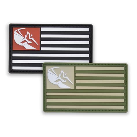 American Flag Moral Patch Protect Whats Yours Spartan Armor Systems