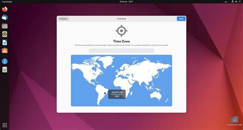 la configuración inicial de gnome ya se basa en gtk4 y libadwaita