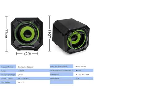 A8 Woofer Speaker Multimedia Speaker Usb Plugin For Indoor Price In