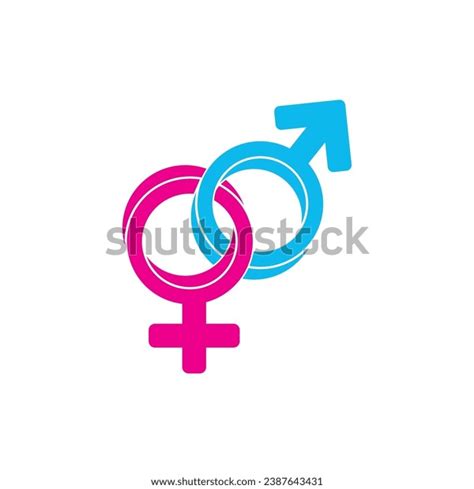 Gender Logo Icon Symbol Vector Design Stock Vector Royalty Free