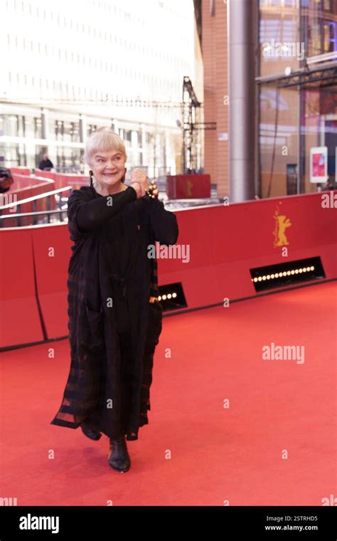 Producer Yngve Sæther Norwegian Actress Ane Dahl Torp Norwegian