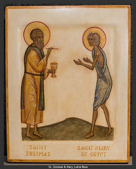 St Zosimas Amd St Mary Marty Knapp