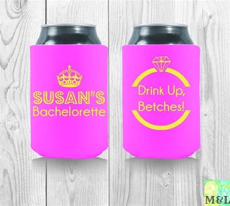 Fun Bachelorette Koozies For Your Party