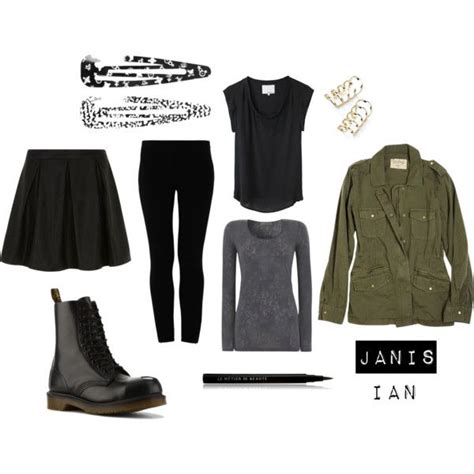 Janis Ian Halloween Costume Fashion Mean Girls Costume Clothes Design