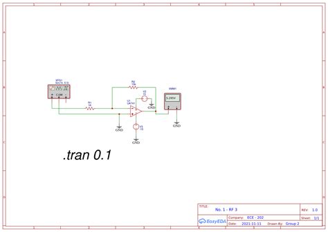 Experiment 10 Easyeda Open Source Hardware Lab